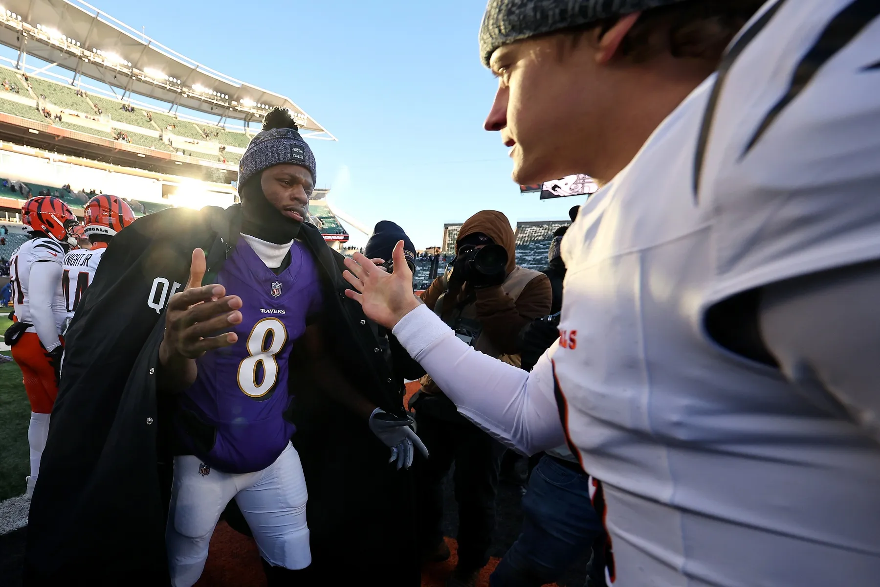 Ravens rely on Lamar Jackson and Derrick Henry in crucial clash with ...