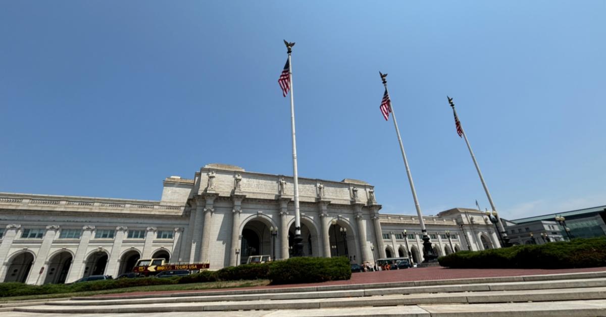 Trump admin restores landmark fountain outside DC.'s Union Station
