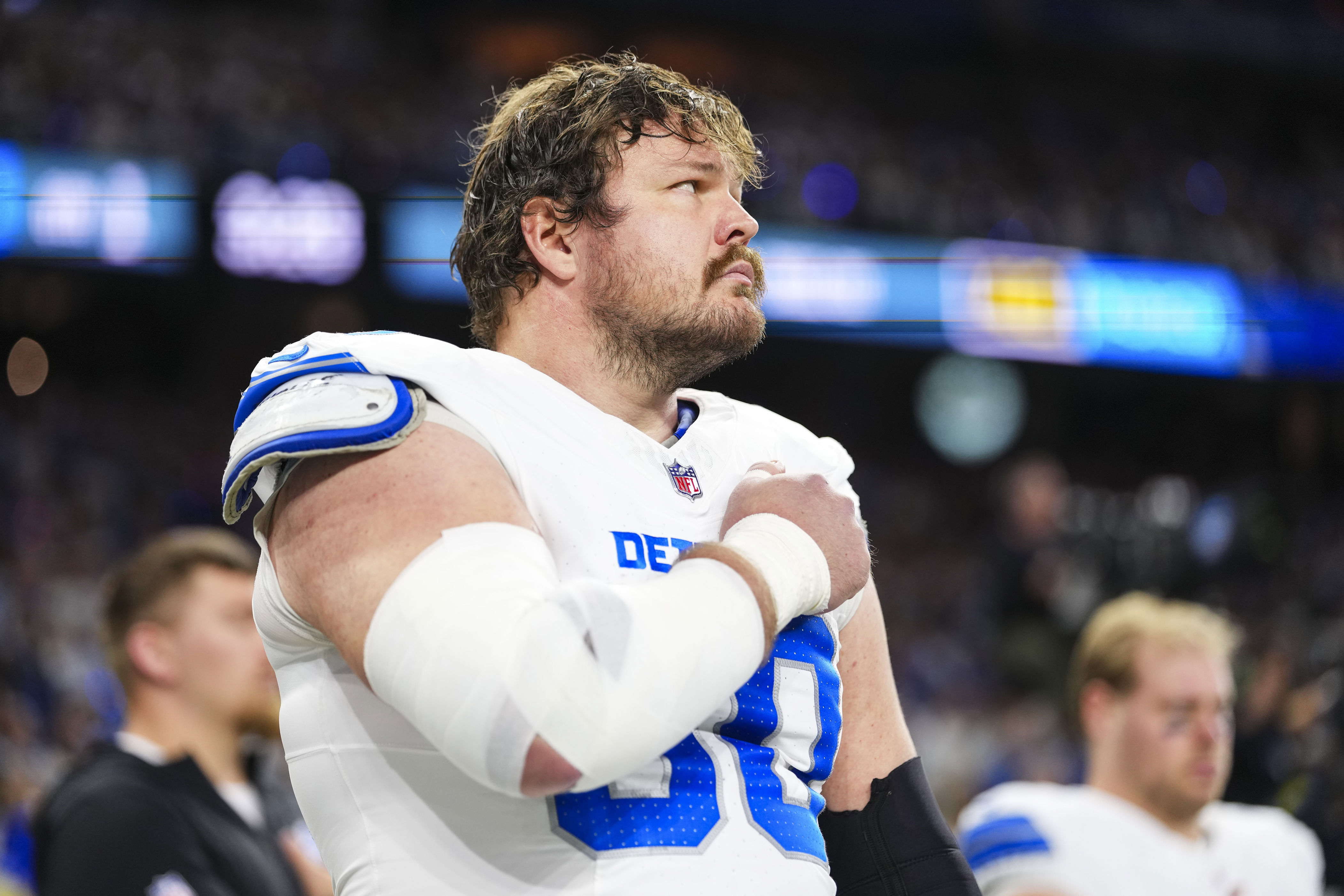 Lions, Steelers injury designations: Graham Glasgow questionable in Week 16