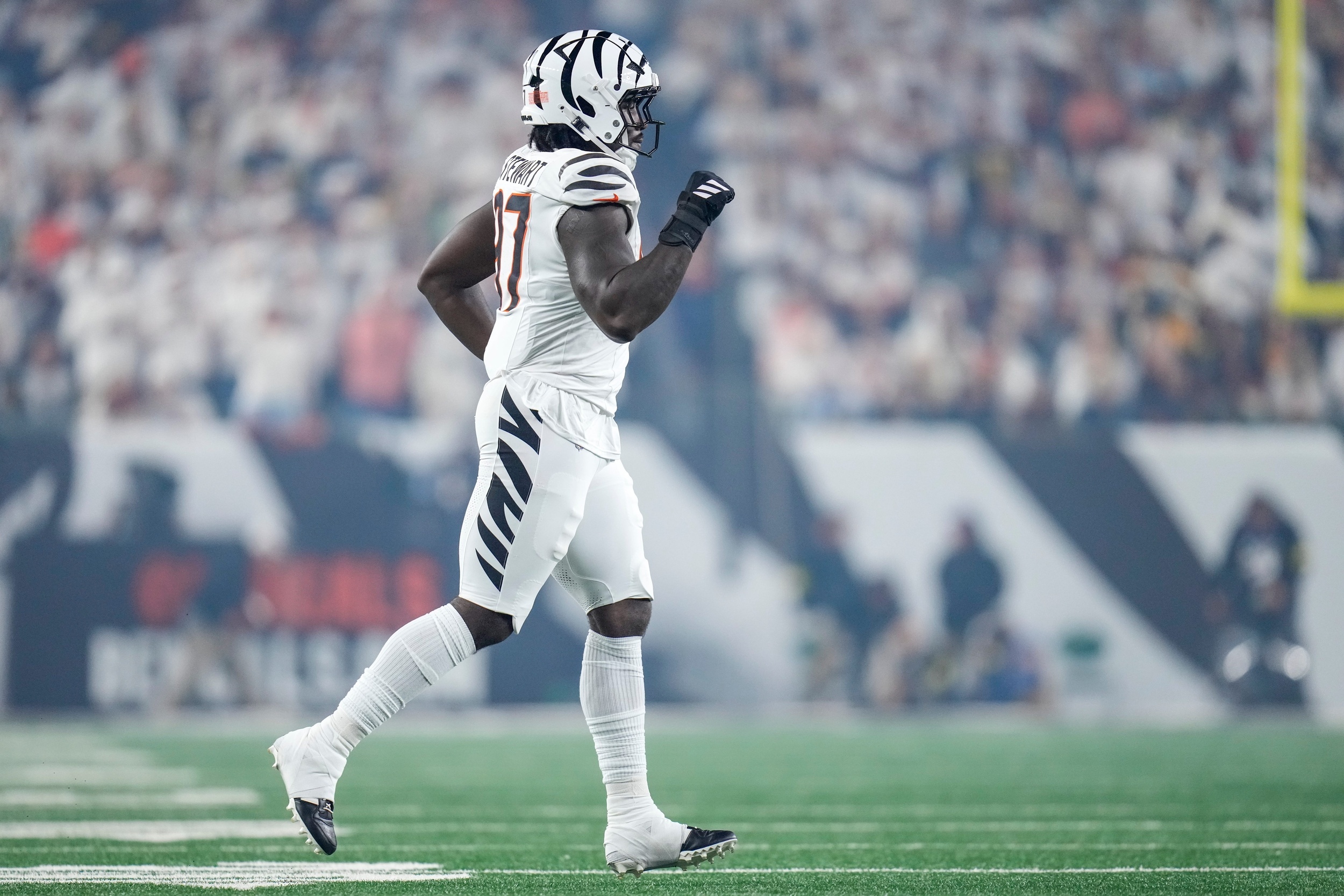 Bengals activate DE Shemar Stewart from injured reserve