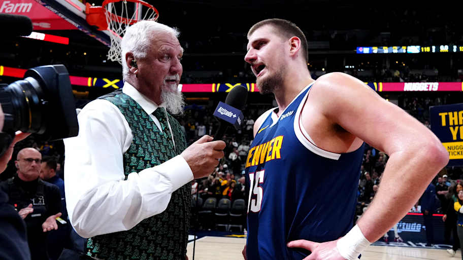David Adelman reacts after Nikola Jokic makes history vs. Magic