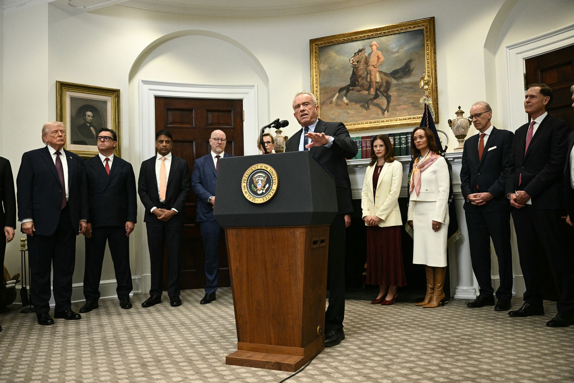 More drug companies sign on to Trump’s prescription drug price plan