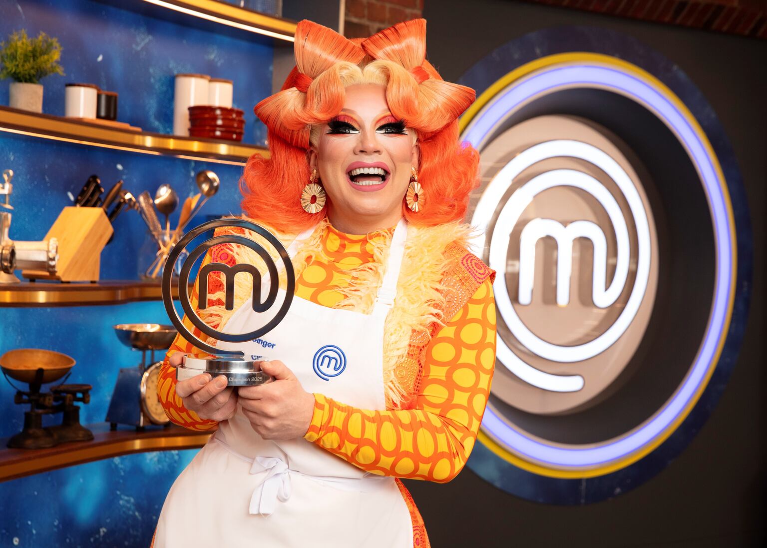 Celebrity MasterChef winner crowned after cooking 1970s dinner party menu