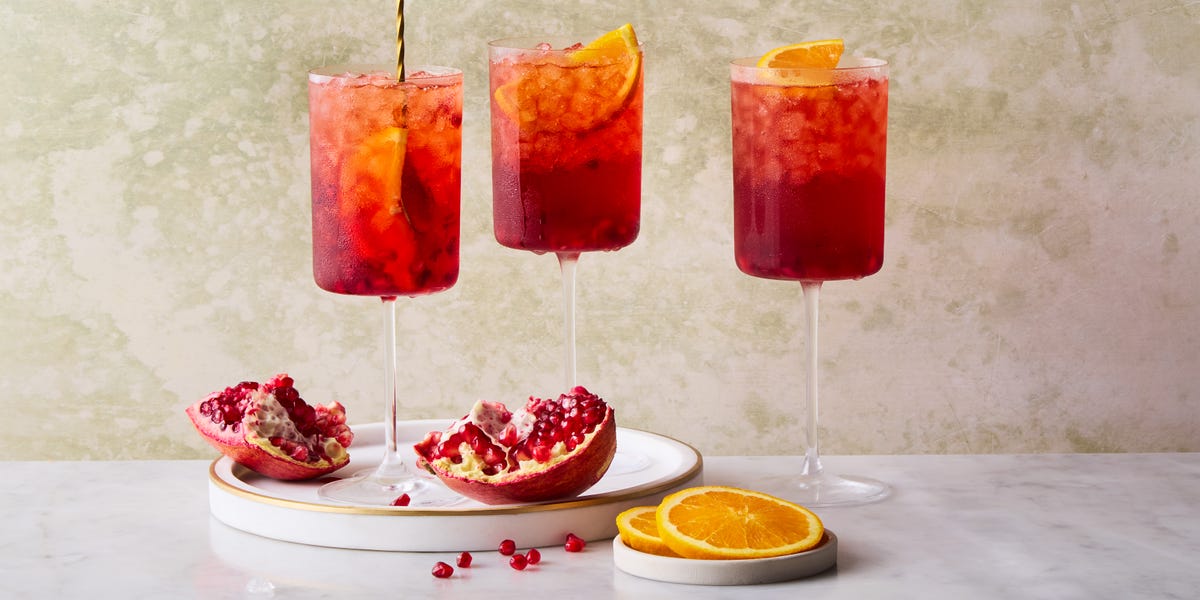 14 New Year's drinks for your countdown to midnight with Anderson ...
