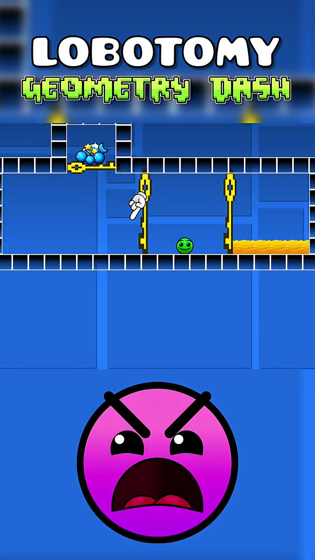 #lobotomy #geometrydash #shorts