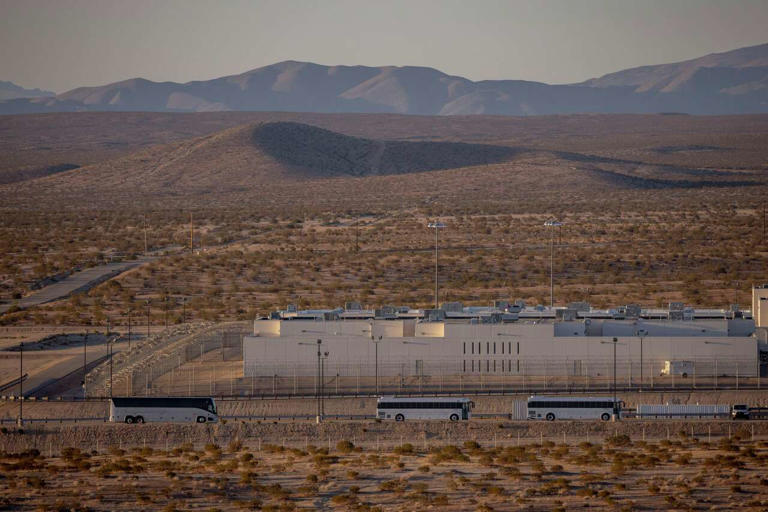 California's largest ICE facility just opened. A new report already ...
