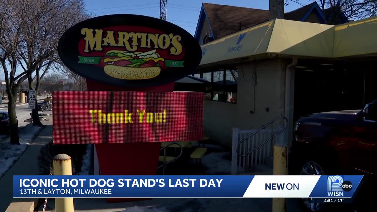Friday is final day for iconic Milwaukee hot dog stand