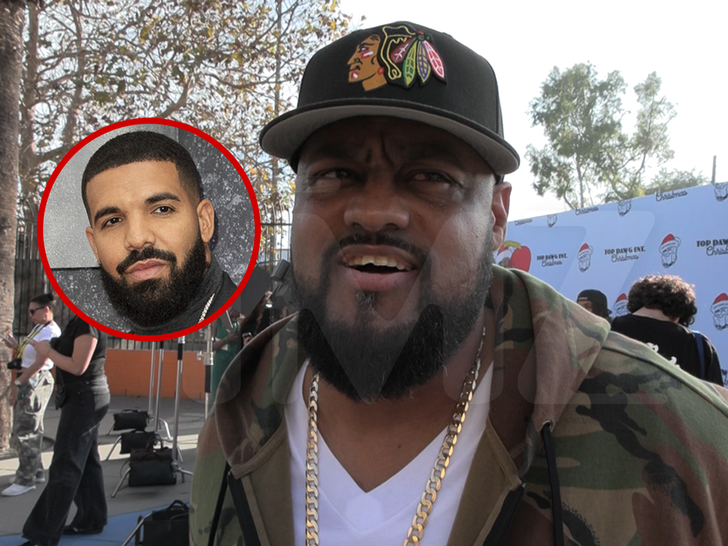 TDE president Punch addresses notion Drake fell off after 'Not Like Us'