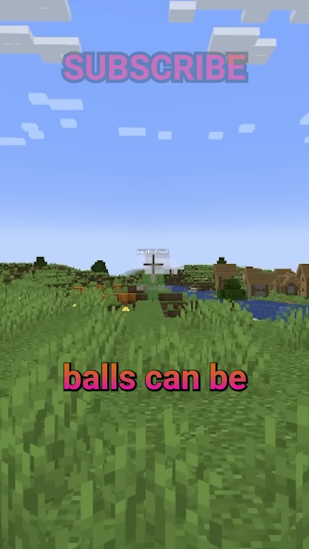 The Minecraft balls update!