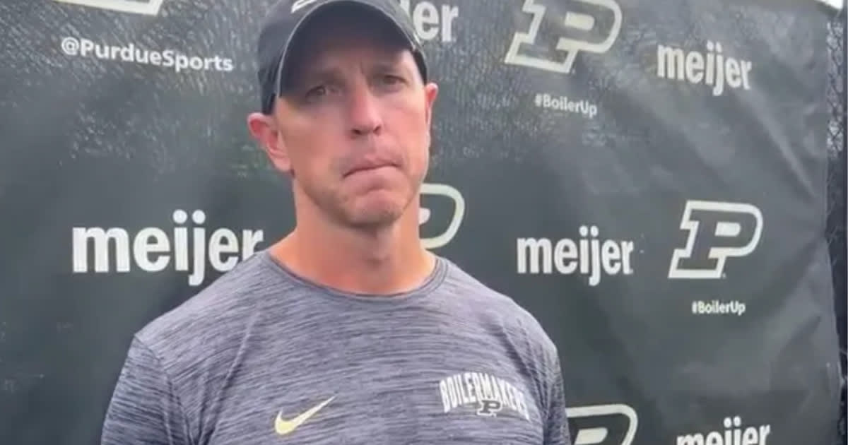 Purdue hires Kevin Kane as defensive coordinator