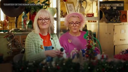 Helen Mirren hails 'fantastic' cello restoration on The Repair Shop