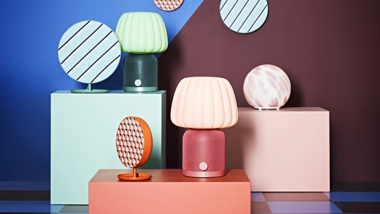 IKEA se ha cansado del negro: su colección más colorida de lámparas y ...