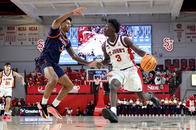 Rick Pitino knows St. John’s needs to feed 'big dog' Zuby Ejiofor more