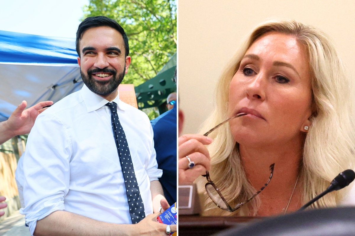 Marjorie Taylor Greene praises NYC mayoral candidate Zohran Mamdani in ...