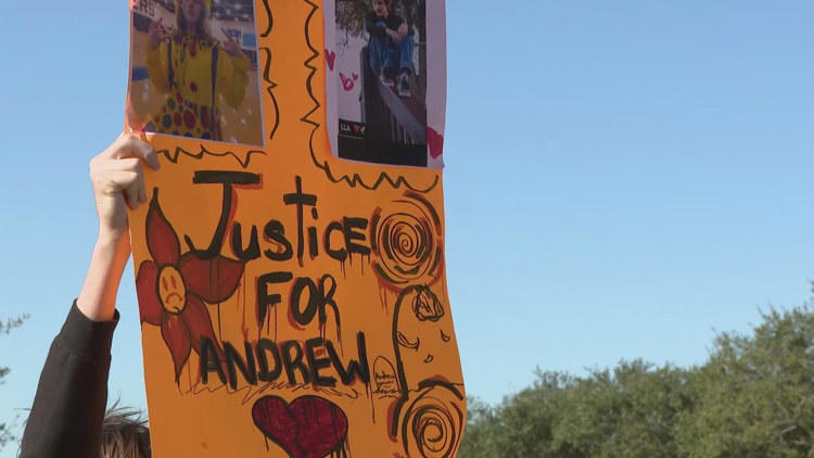 Calls for justice continue after a sophomore was stabbed to death at ...