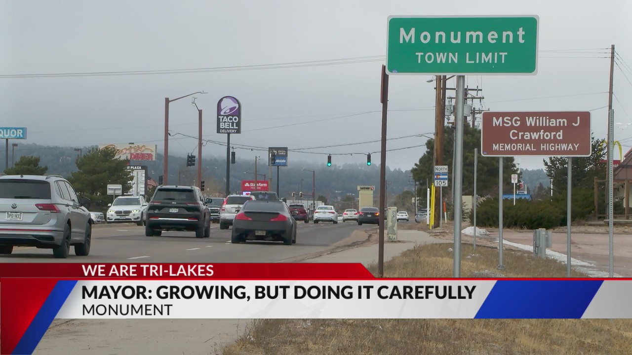 We are Tri-Lakes: Monument mayor looks to the future