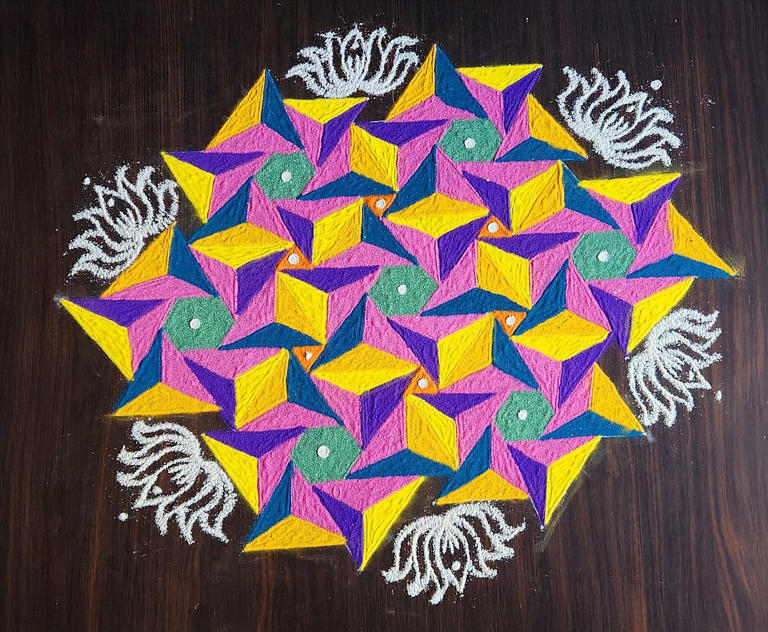 Kolam: Art rooted in ritual