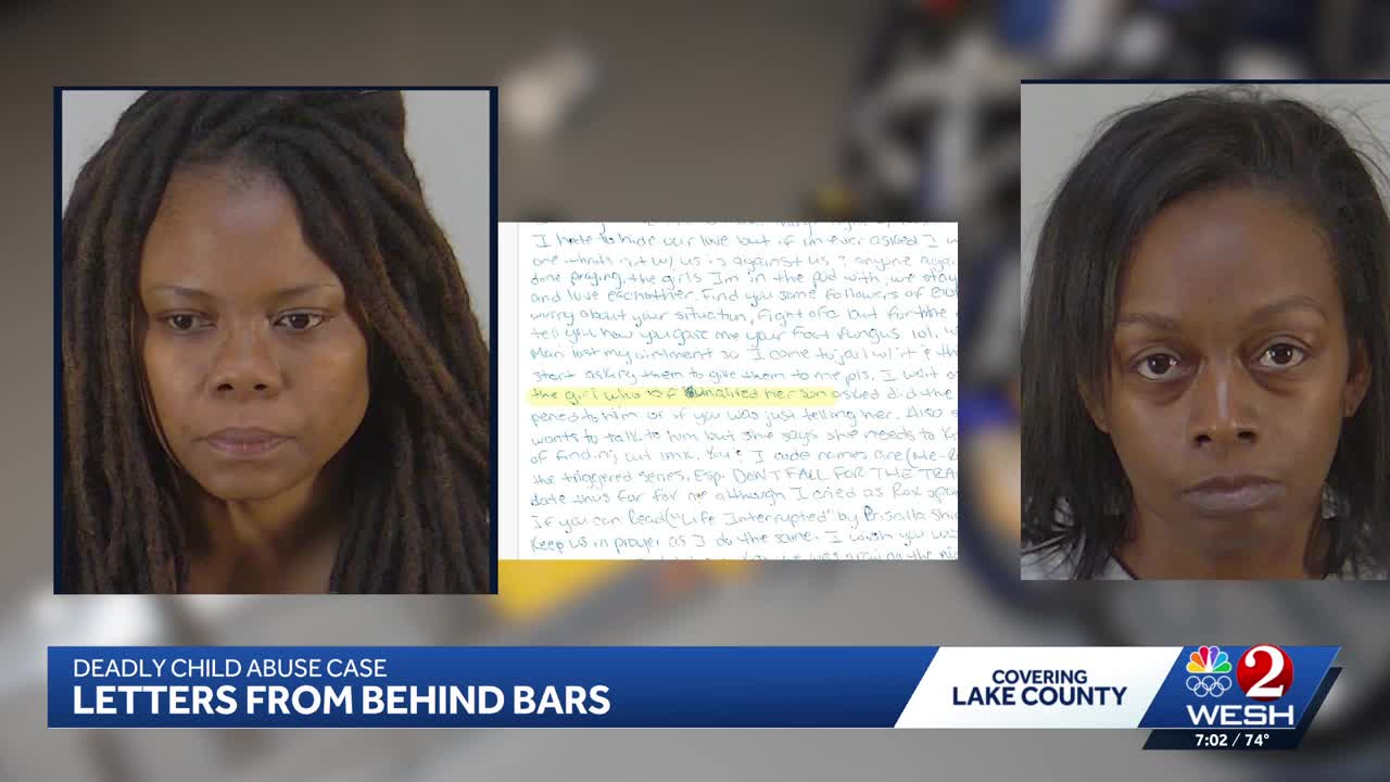 Lake County couple's letters reveal details in child murder case