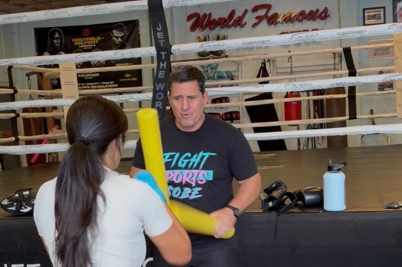 'I went to Miami gym where Muhammad Ali trained before Jake Paul ...