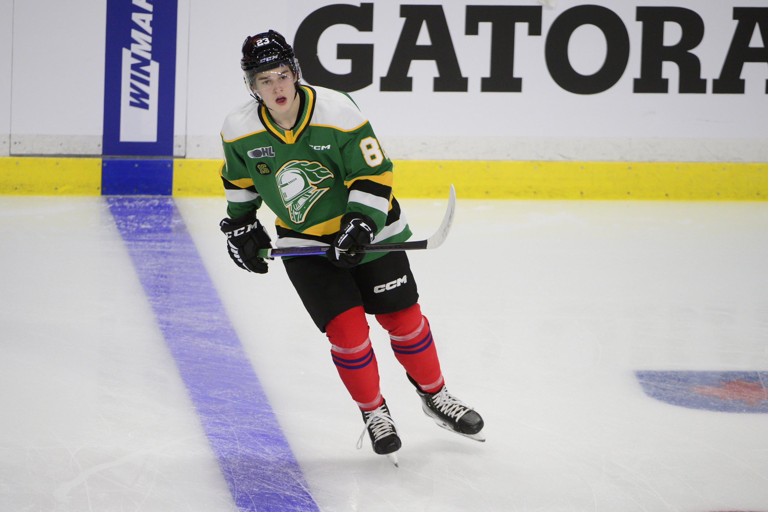 Flyers recall Denver Barkey for NHL debut