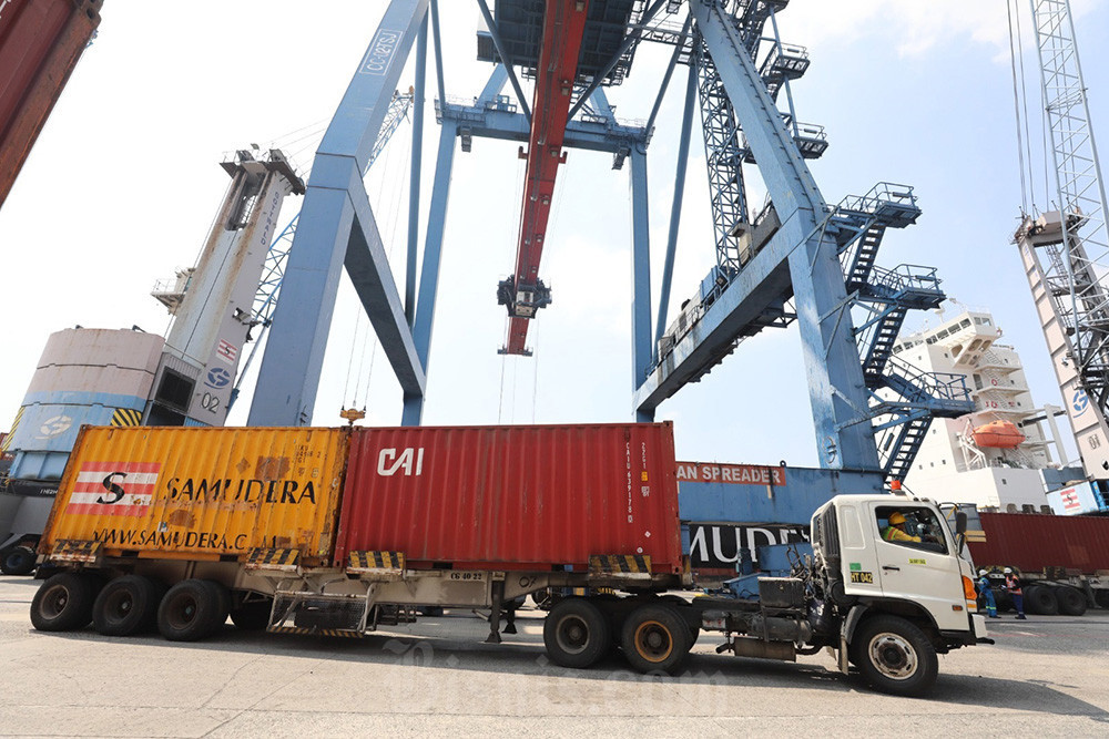Lewati target, Pelabuhan Tanjung Priok tembus throughput 14,4 juta ton