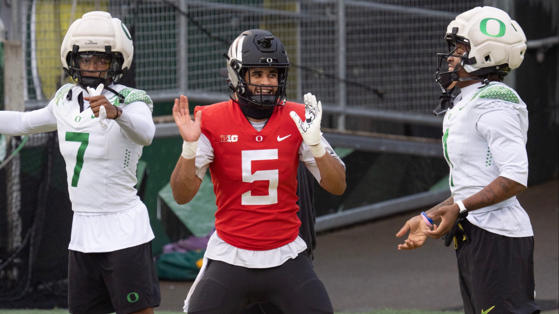 Oregon eyes victory in high-stakes game against JMU