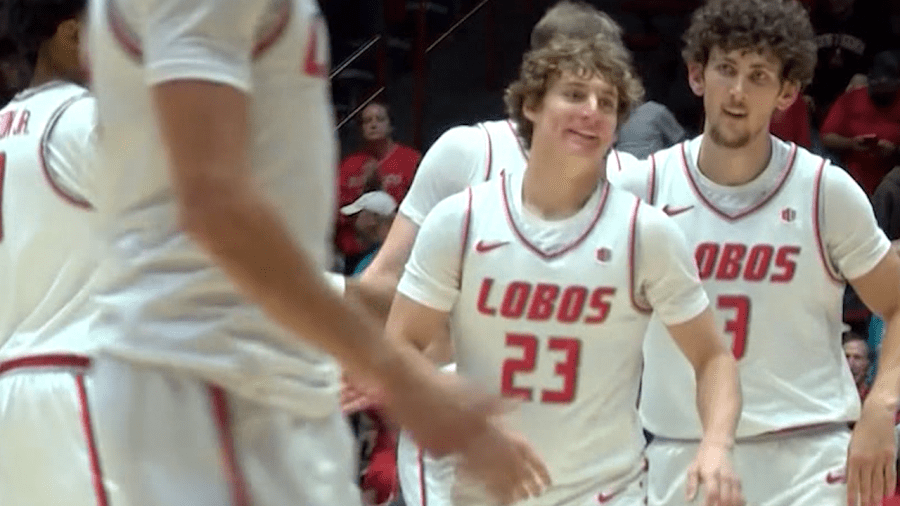 Lancer turned Lobo Jake Hall off to one of the hottest freshman starts ...