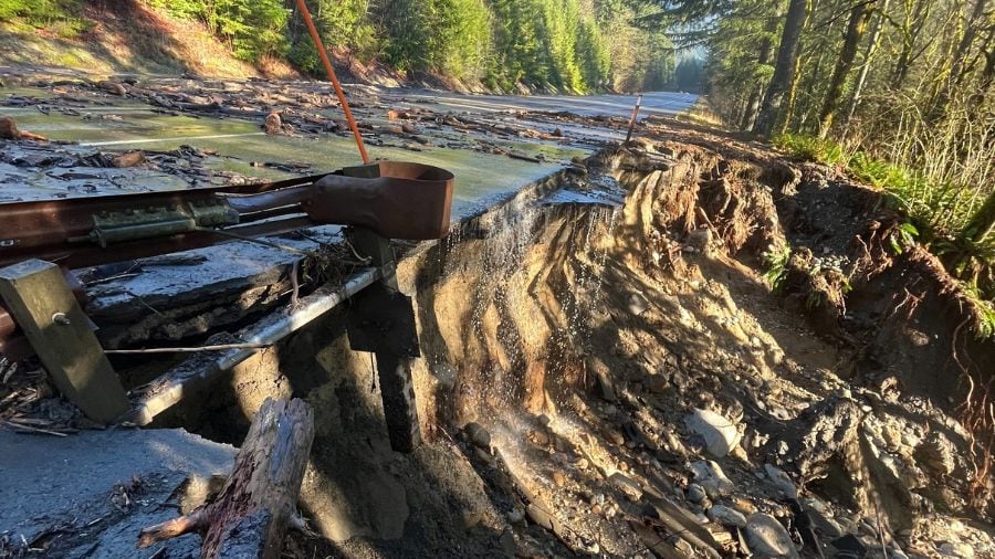 WSDOT: US 2 repairs start Saturday, expected to last 30 days