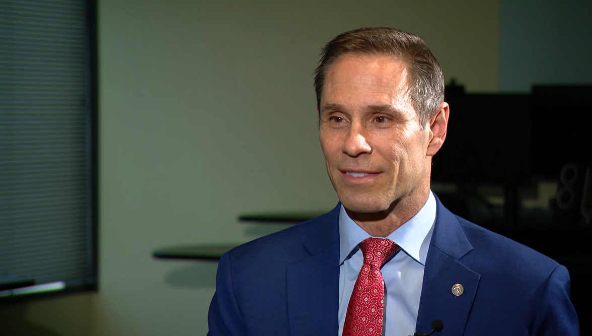 Democratic candidate for Texas Attorney General Nathan Johnson on their ...