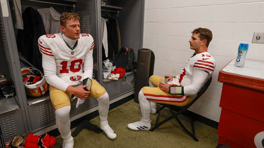 National media will not let faux 49ers quarterback controversy die