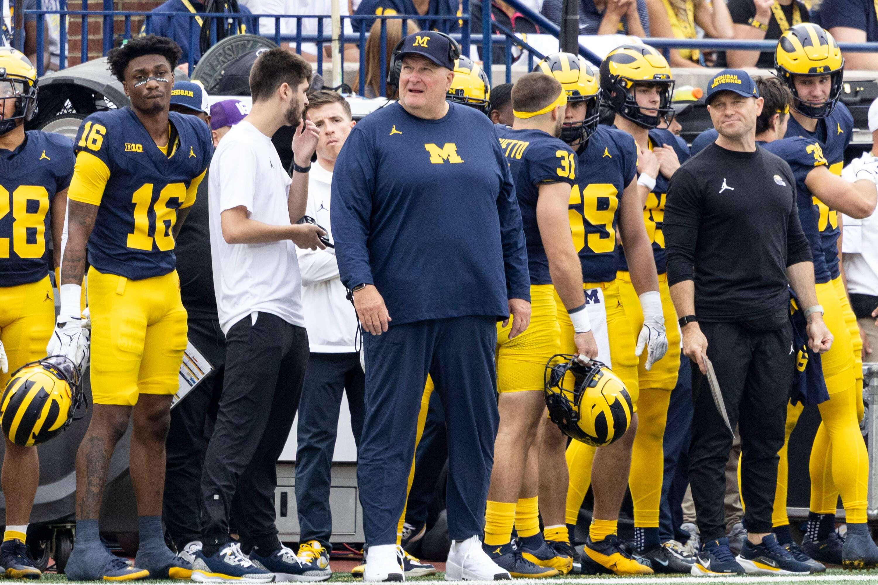 Kirk Herbstreit says Michigan’s Biff Poggi has been 'like a father ...