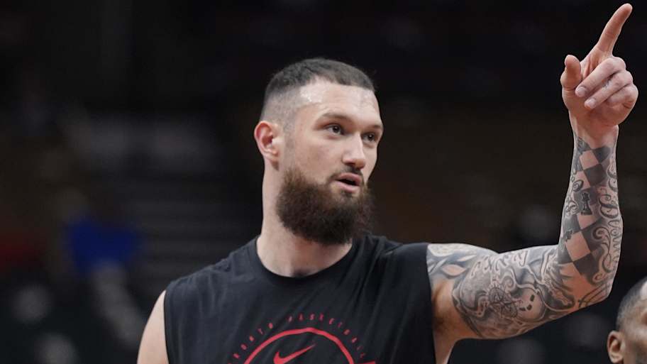 Raptors big Sandro Mamukelashvili seizes the moment when it matters most