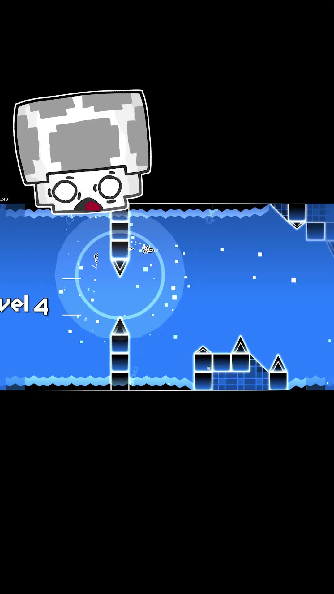 5 levels of wave? | Geometry Dash 2.2 #shorts