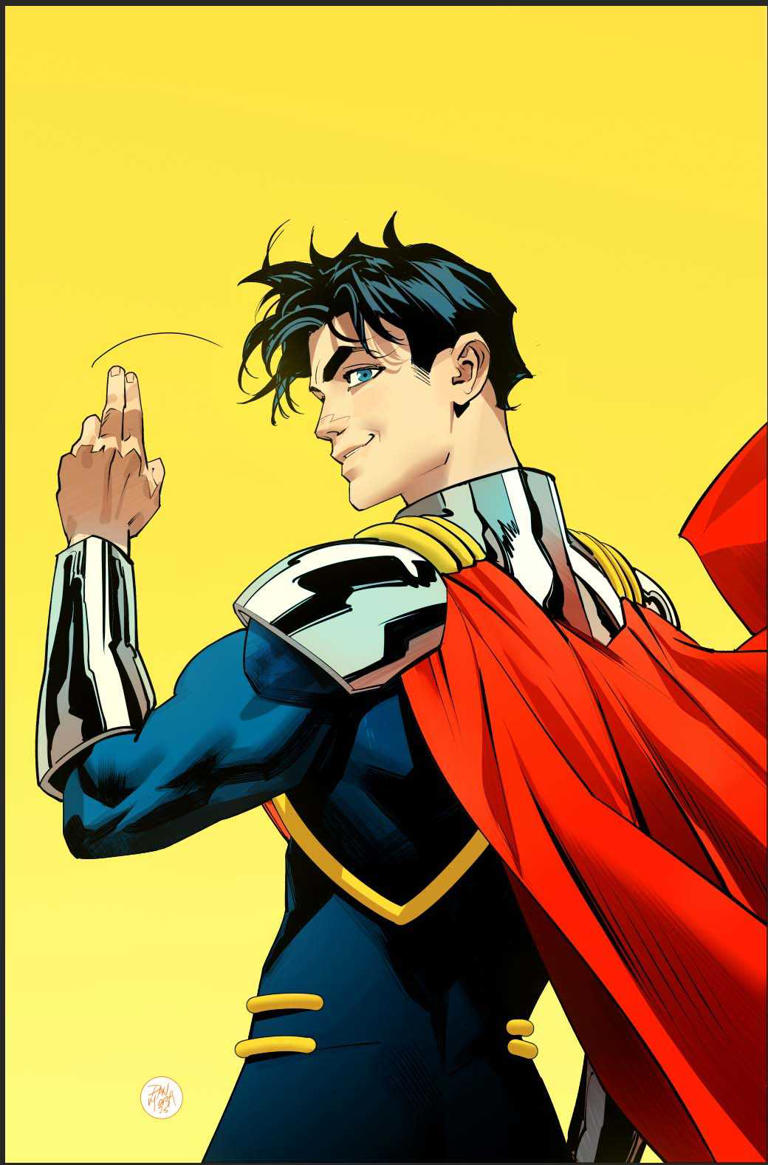 DC introduces a new Superman to replace Clark Kent