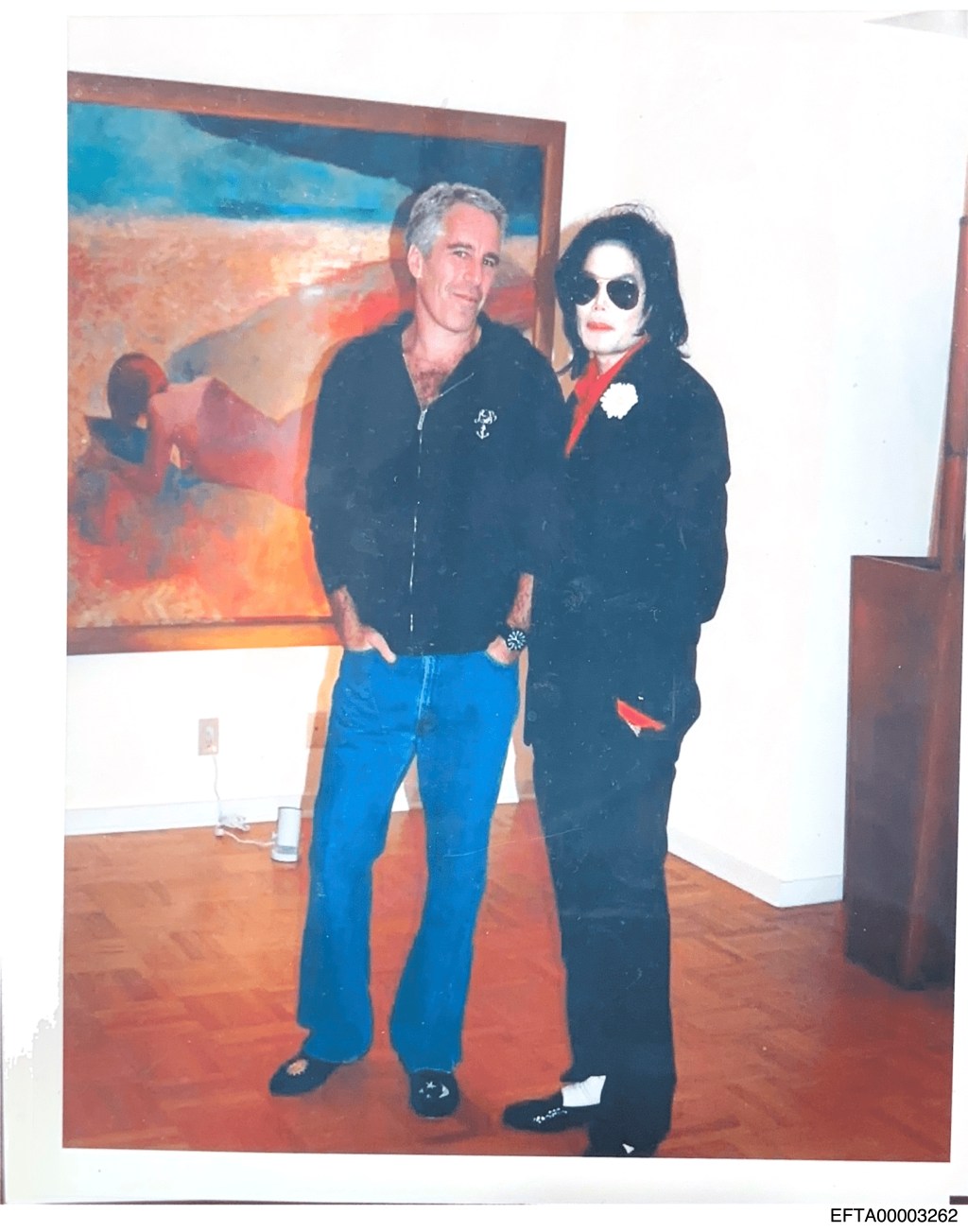 Jeffrey Epstein pictured with pop legend and alleged pedophile Michael ...