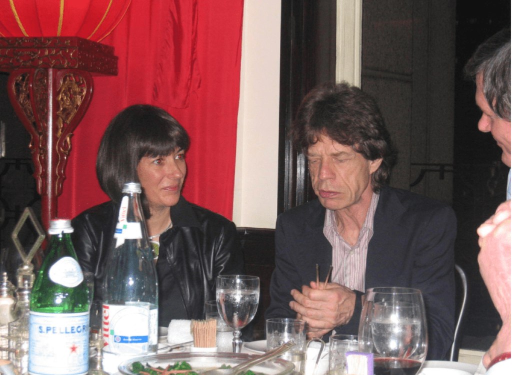 Epstein, Clinton and Mick Jagger share dinner in new photos released by DOJ