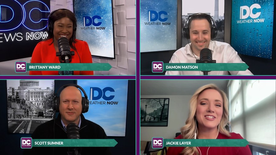 Weather chat | Christmas weather in DC
