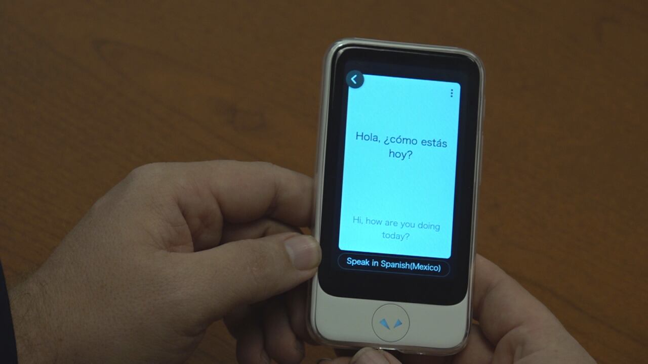 New translation device bridges language gap at Augusta Health