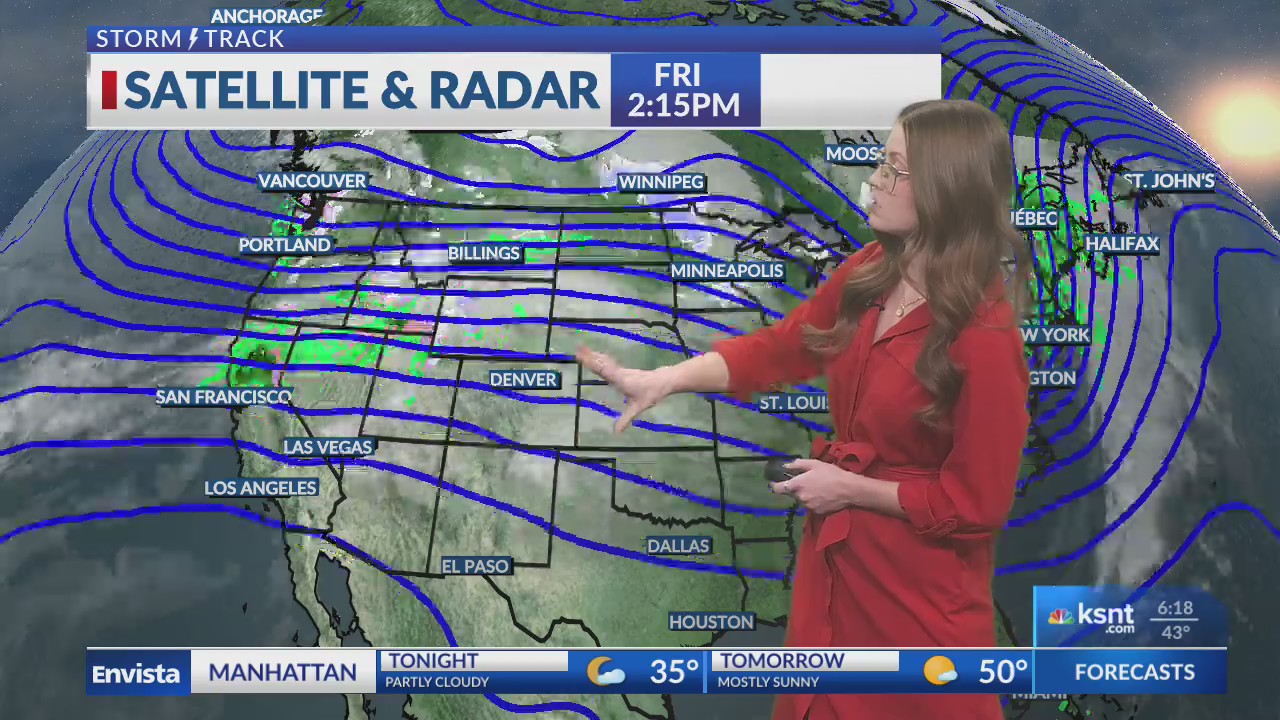 Latest weather update 12/19/2025