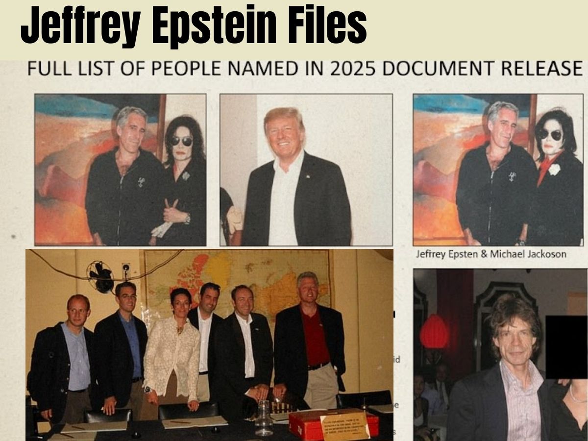 Jeffrey Epstein files: Check full list of people named in 2025 document ...