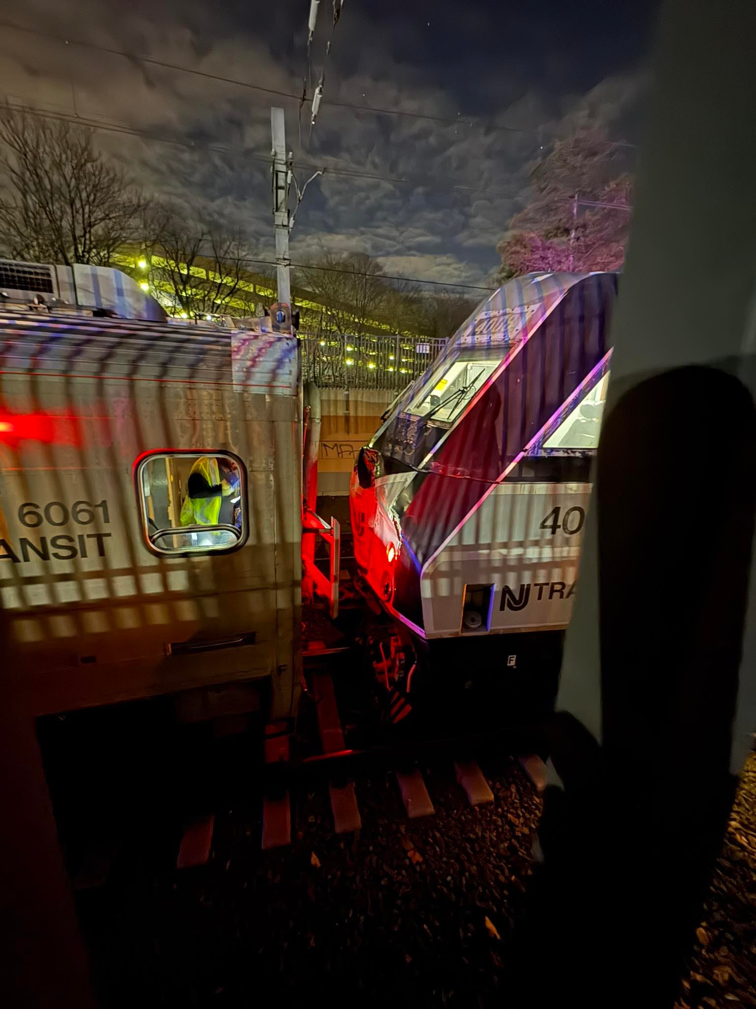 17 injured after two NJ Transit trains collide in Montclair