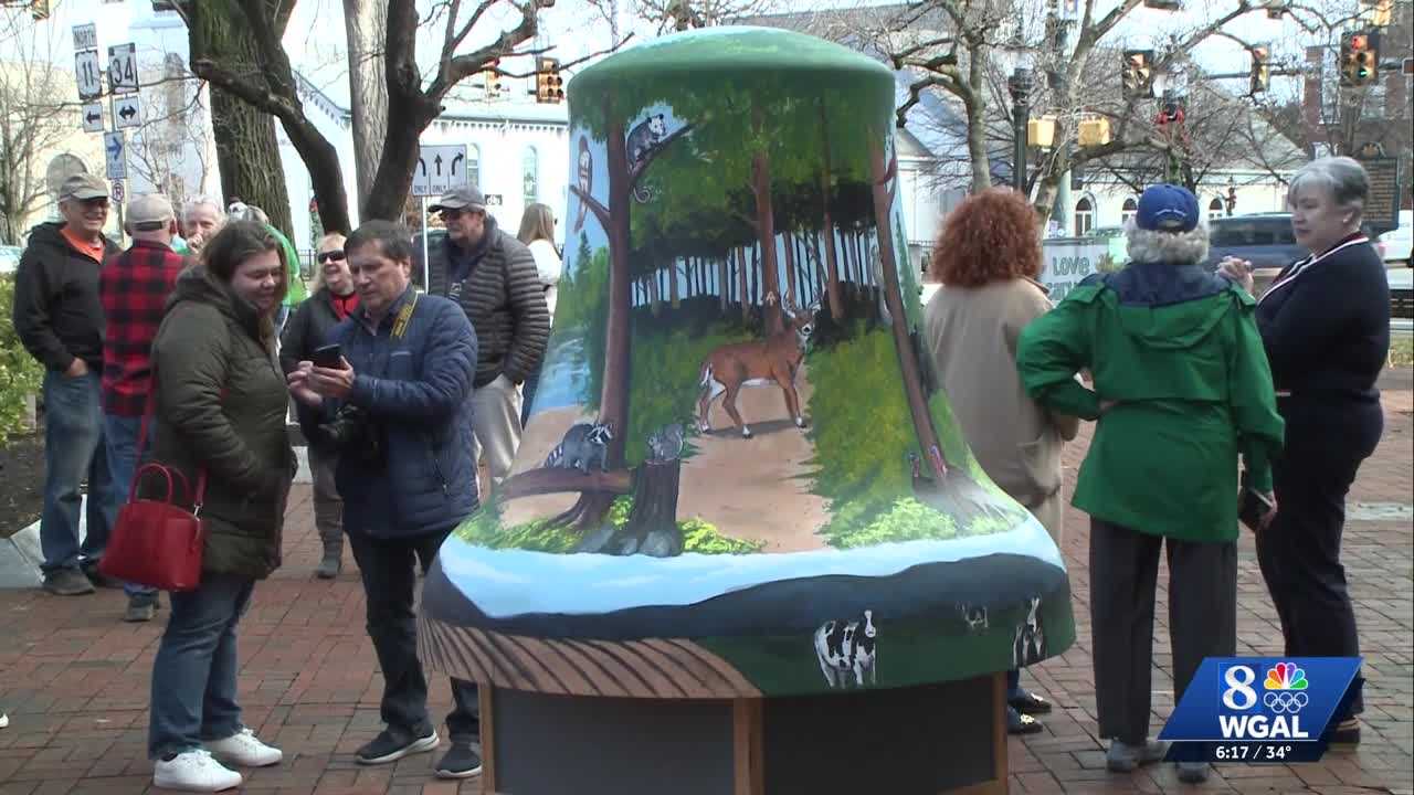 Cumberland County commissioners reveal new bell in Carlisle as part of ...