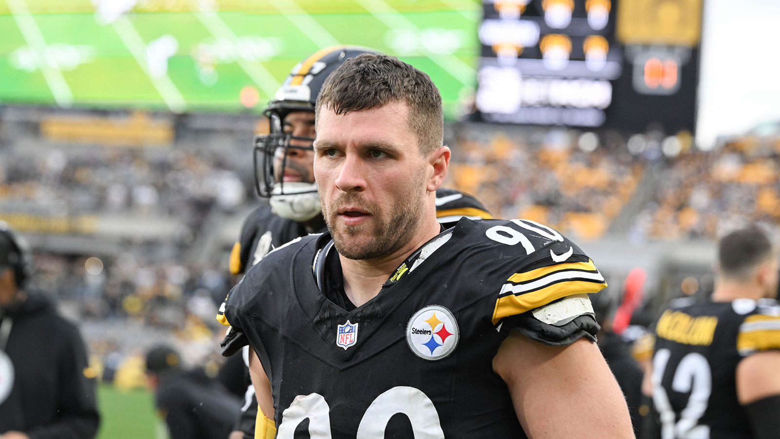 Steelers HC Mike Tomlin gives TJ Watt update after Lions thriller