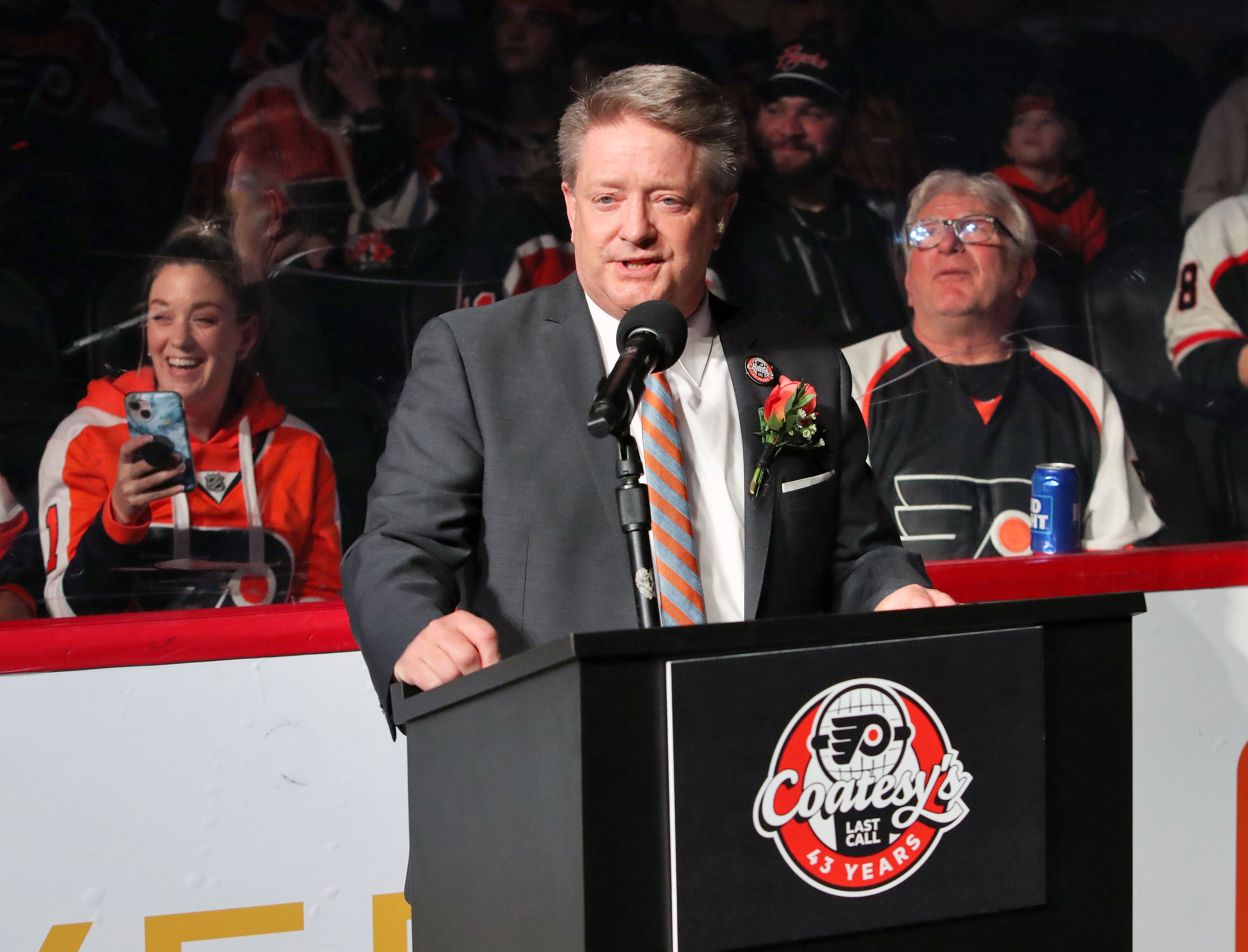 Philadelphia Flyers suspend radio broadcaster for inappropriate hot mic ...