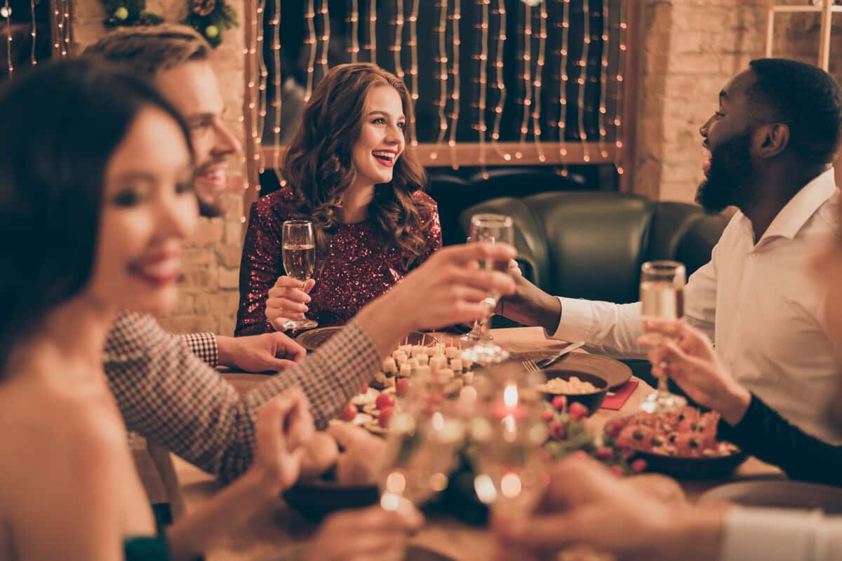 Why more women are ditching traditional Christmas dinners and creating ...