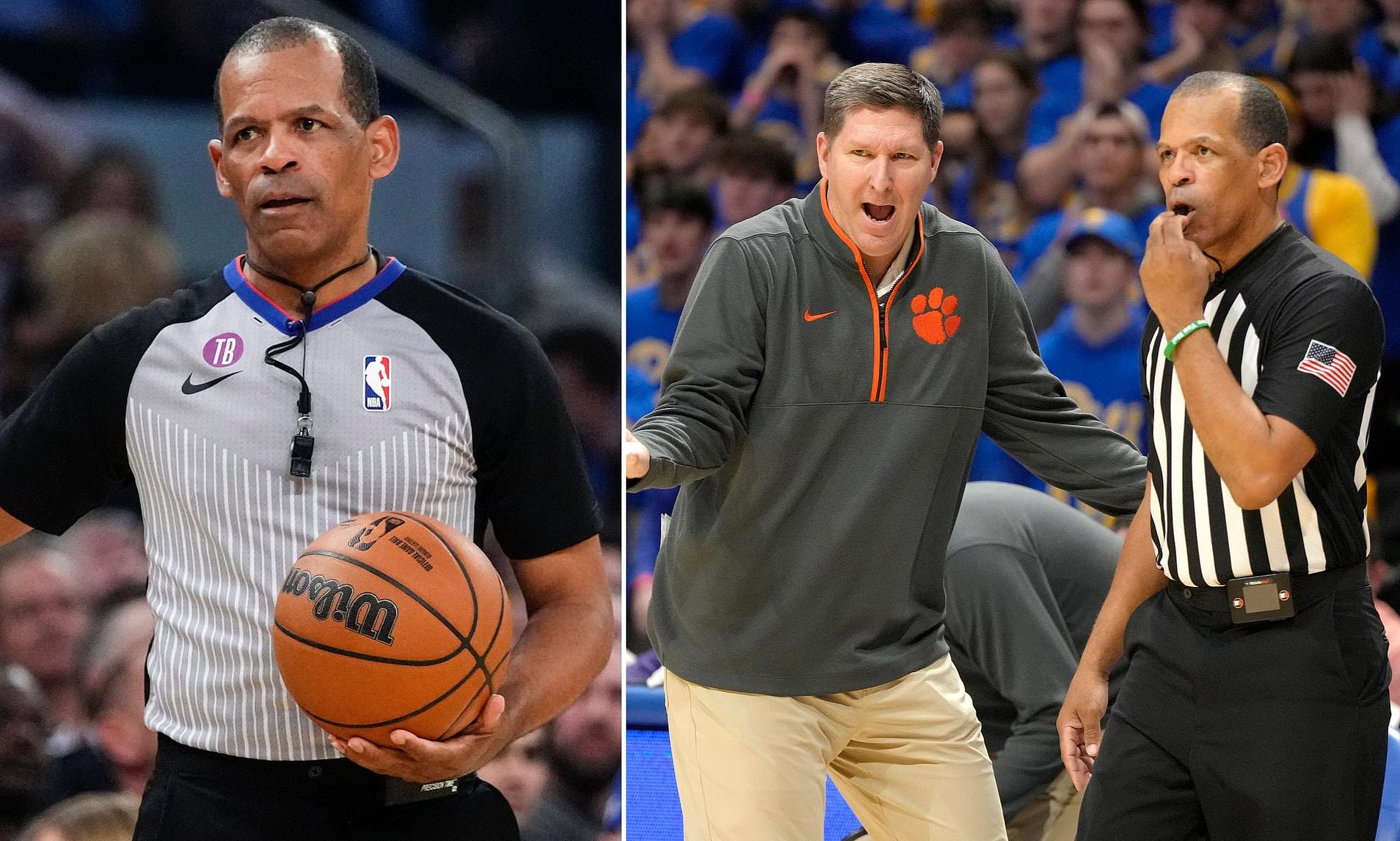 NBA reinstates disgraced referee two years after he retired in the wake ...