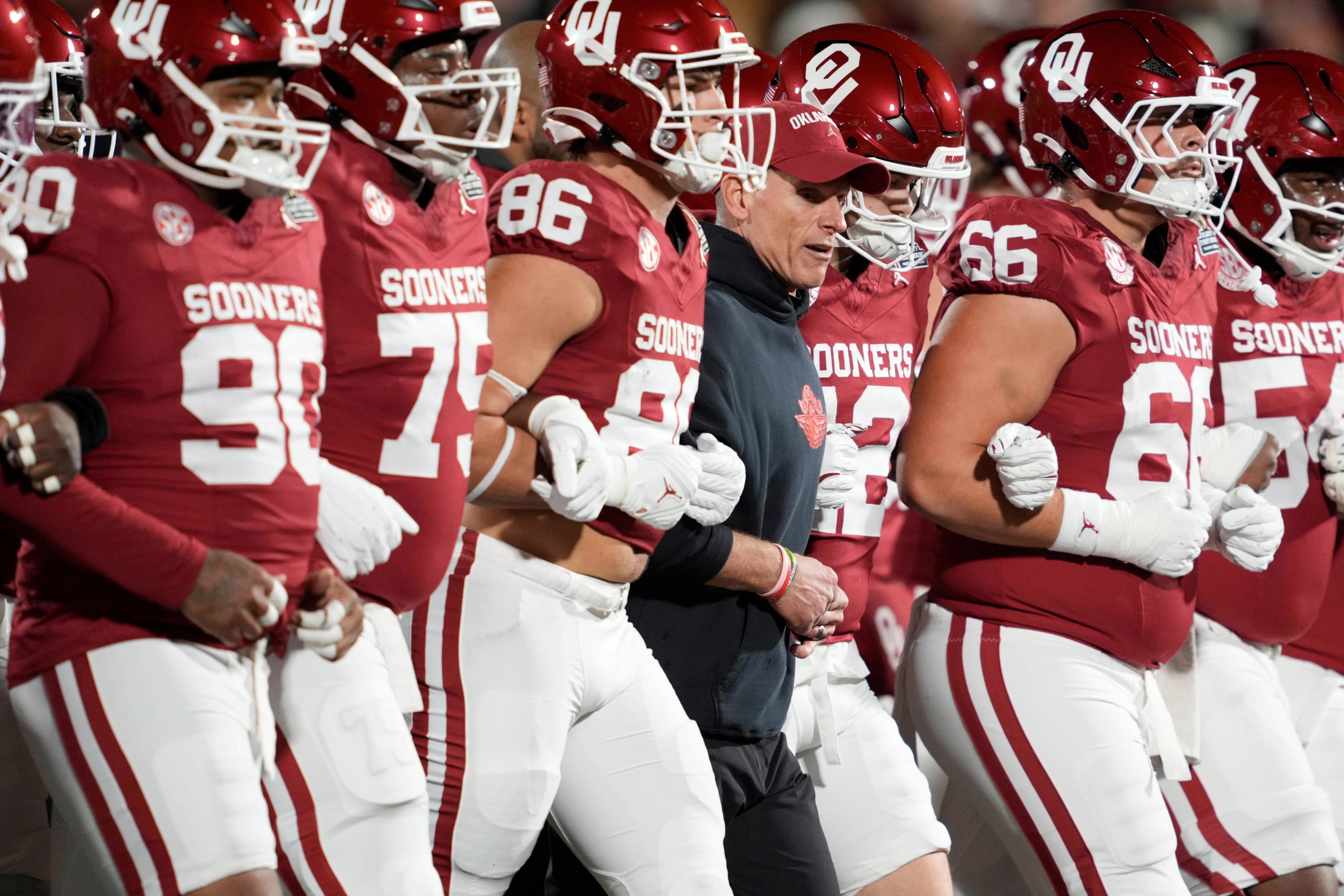 Oklahoma vs Alabama score, live updates: CFP game underway in Norman