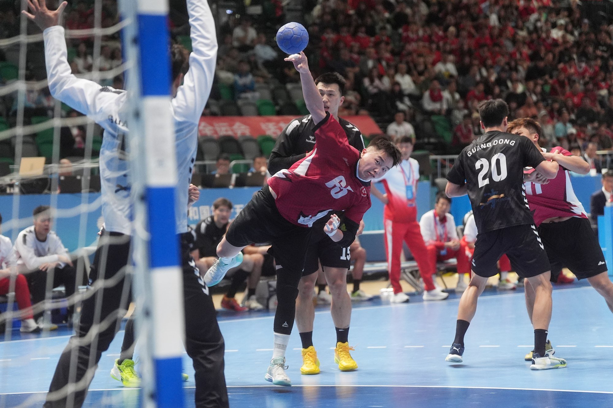 China selects Hong Kong handball players – but are they eligible to ...