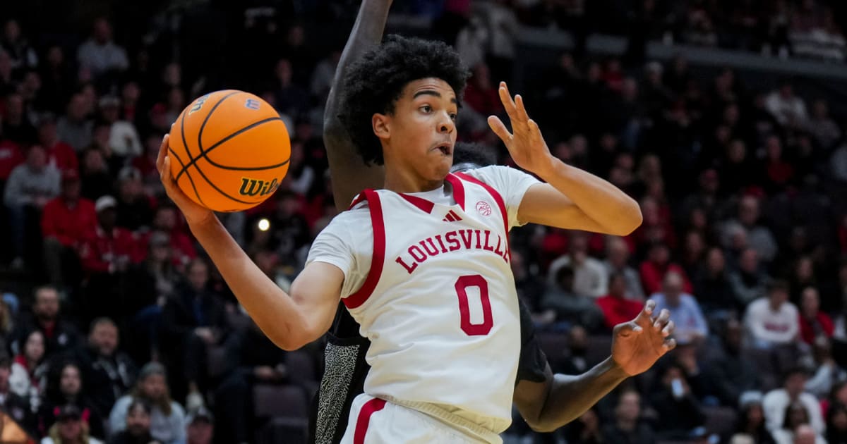 Louisville’s Mikel Brown Jr. expected to miss second straight game