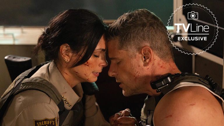 Sheriff Country EP unpacks fall finale's 'emotionally clarifying' siege ...